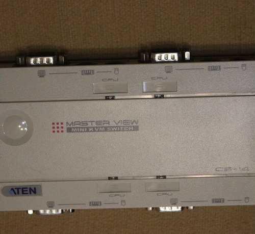 Kvm переключатель - Aten CS-14