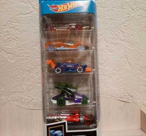 Hot wheels набор машинок