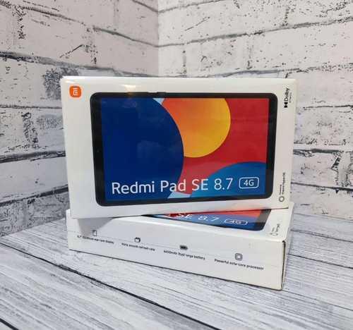 Планшет Xiaomi Redmi Pad SE 8.7 4G. Новый