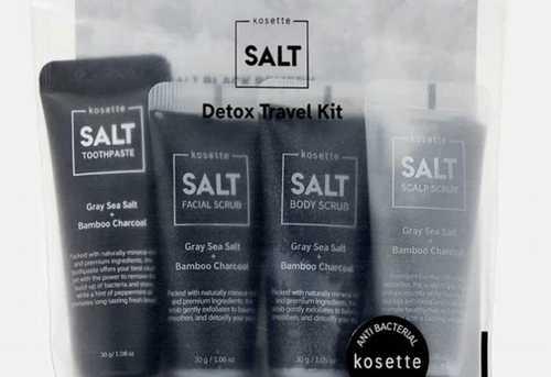 Набор миниатюр kosette salt detox trial kit