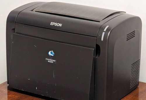 Принтер лазерный Epson Aculaser M1200, ч/б, A4
