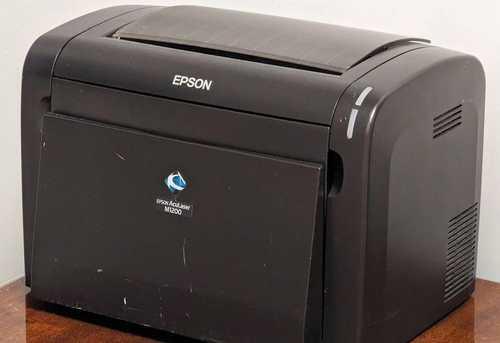 Принтер лазерный Epson Aculaser M1200, ч/б, A4