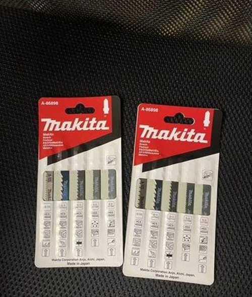 Два набора пилок Makita A-86898