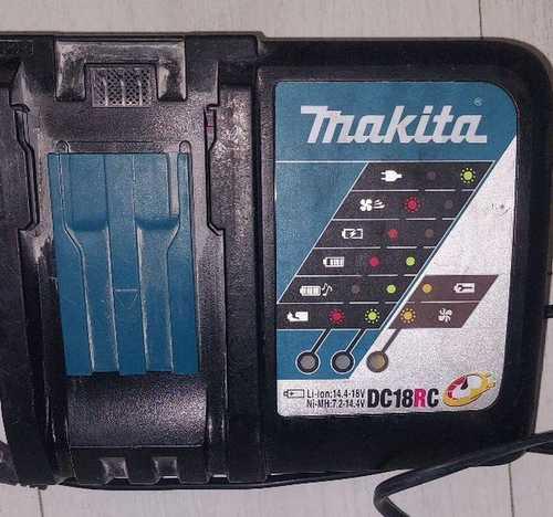 Зарядное устройство для makita 18v бу