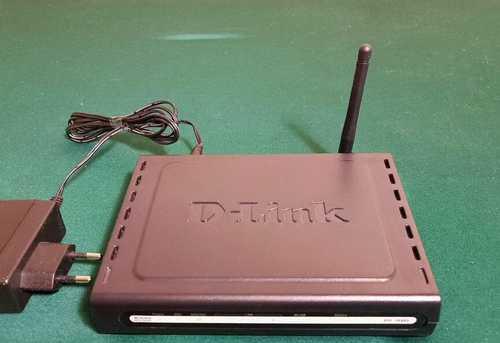 Роутер D-Link DSL-2640U