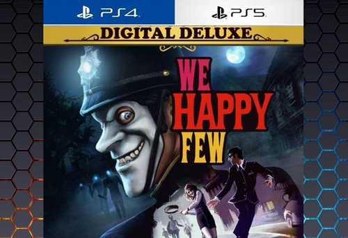 We Happy Few Digital Deluxe PS4