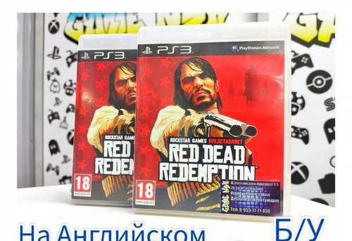 Red Dead Redemption (PS3) Б/У