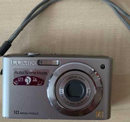 Фотоаппарат panasonic lumix