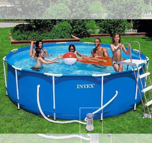 Каркасные бассейы Intex и Bestway