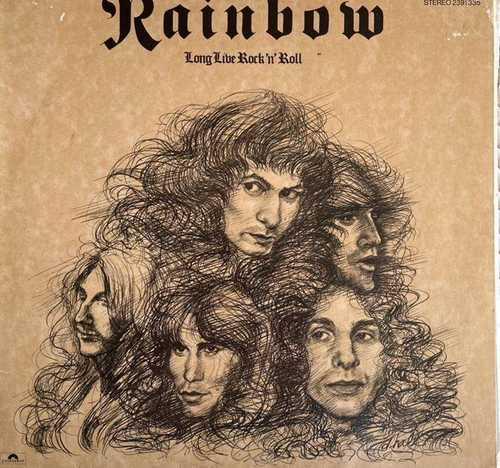 Rainbow "long live rock'n' roll"