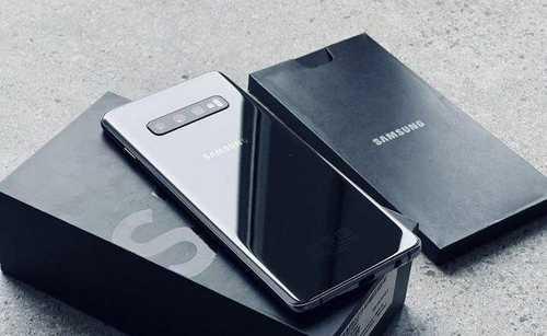 Новый Samsung galaxy s 10 plus snapdragon