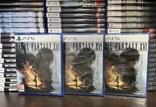 Final Fantasy 16 (Новый диск) PS5