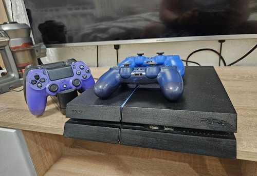 Sony playstation 4 PS4 pro 1tb с играми