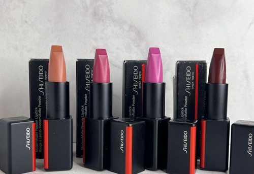 Shiseido ModernMatte Powder помада для губ