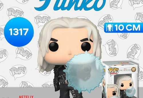 Фигурка Funko POP TV Witcher S2 Geralt (Shield) (1