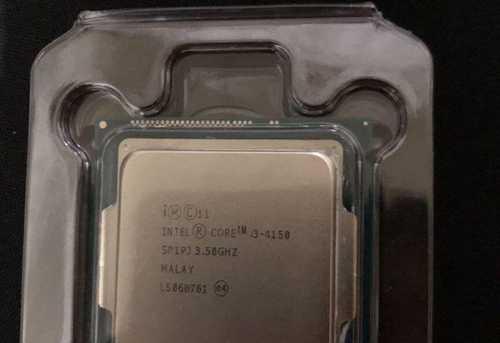 Процессор intel core i3 4150