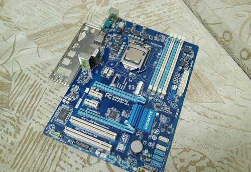 Maтepинcкaя плата s1155 Gigabyte GA-Z77P-D3