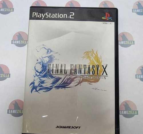 PS2 Final Fantasy X 10 Japan