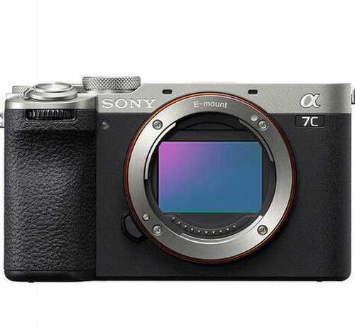 Sony Alpha ilce-7C mark II Body Silver (новый)