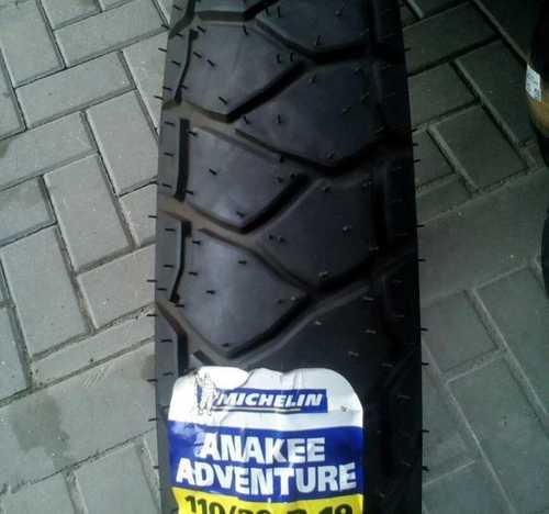 Новый Michelin 110-80-19 2022г Anakee Adventure