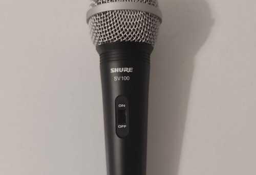 Микрофон shure