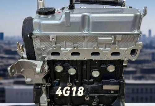 Двигатель новый 4G18 Mitsubishi Lancer 9 1.6 98л.с