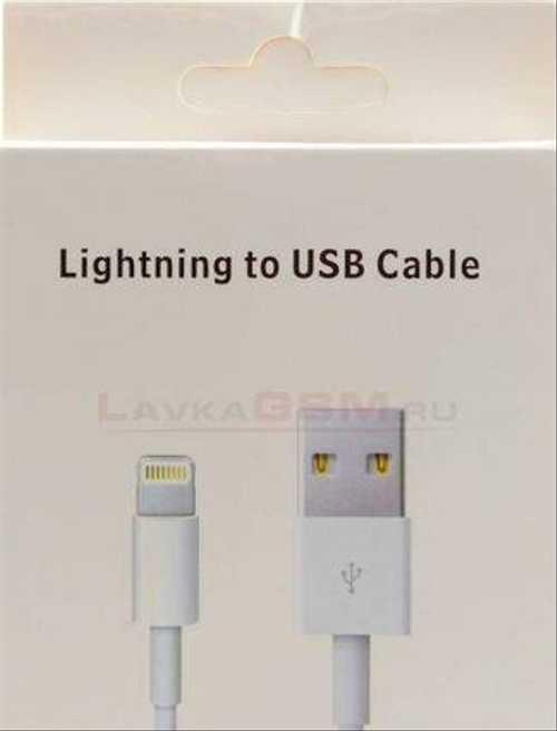 USB Кабель для Apple, Белый