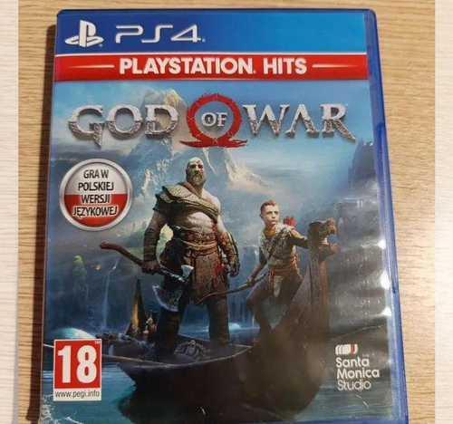 Игры на ps4 god of war