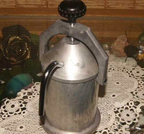 Гейзерная кофеварка Эспрессо 1950-60 гг