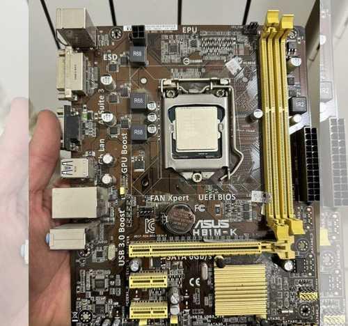 Материнская плата Asus H81M-K