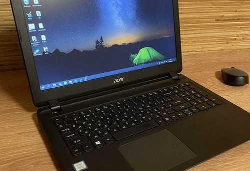 Ноутбук Acer Extensa EX2540-517V 15.6" черный