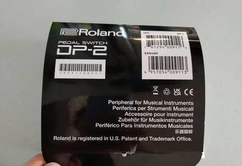 Педаль сустейна Roland dp-2