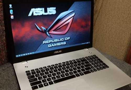 Asus N76VB на i7