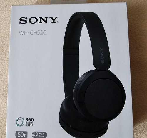 Беспроводные наушники Sony WH-CH520 новые