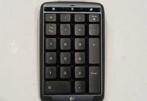 Клавиатура-калькулятор Bluetooth Logitech NumPad