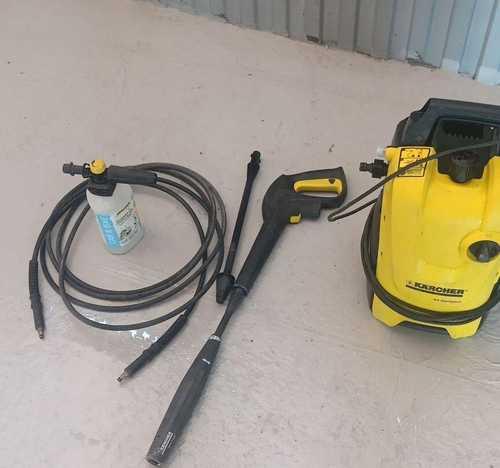 Мойка высокого давления karcher к4 compact