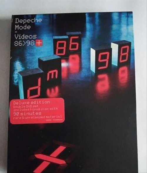 DVD Depeche mode