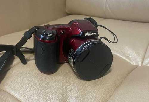 Компактный фотоаппарат nikon coolpix L180