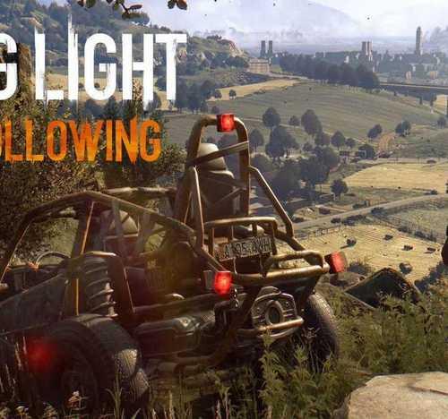 Dying Light - The Following (steam ключ)