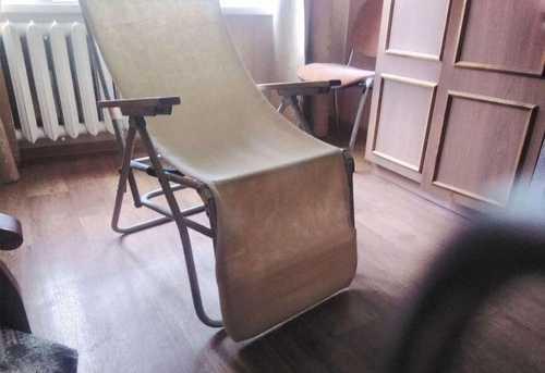 Кресло раскладное шезлонг