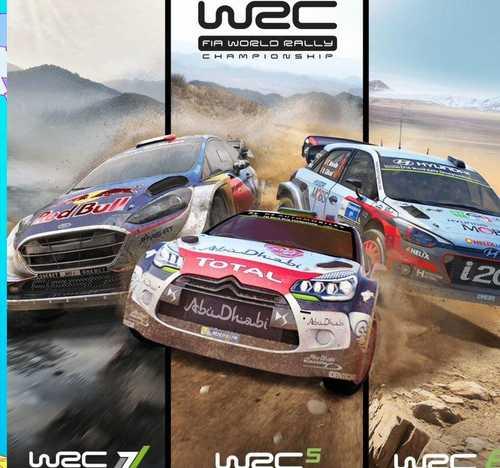 WRC Collection ps4 и ps5