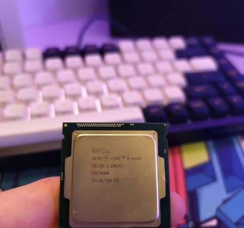 Процессор Intel Core i5-4460