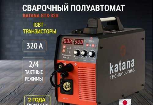 Сварочный аппарат ПОЛУАВТОМАТ katana GTX-320,Сварк