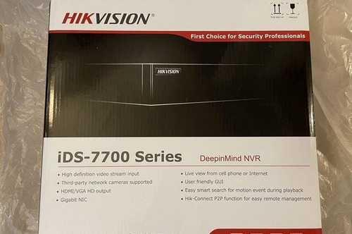 Hikvision IP видеорегистратор iDS-7732NXI-I4/X (C)