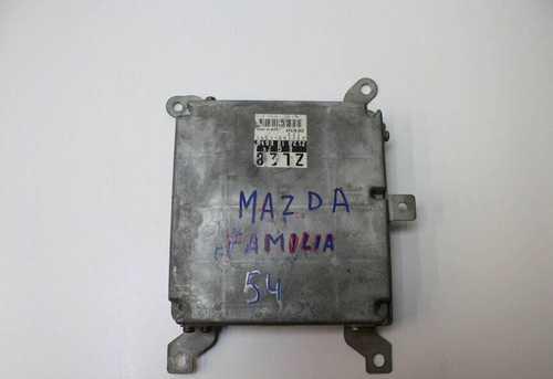 Блок управления двигателем Mazda Familia BJ рест