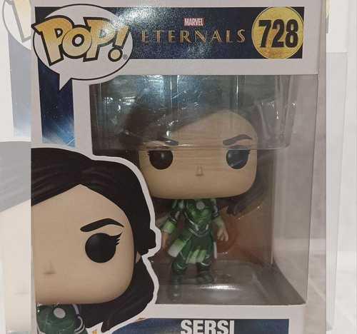 Фигурка Funko POP Bobble Marvel Eternals Sersi