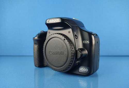 Фотоаппарат Canon EOS 450D (K221)
