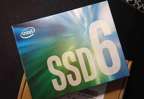 SSD Intel 660p 512Gb ssdpeknw512G8X1