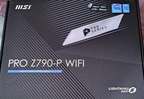 MSI PRO Z790-P wifi DDR5