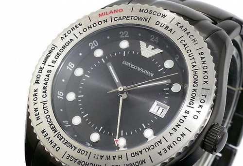 Брутальные наручные часы Emporio Armani AR0587